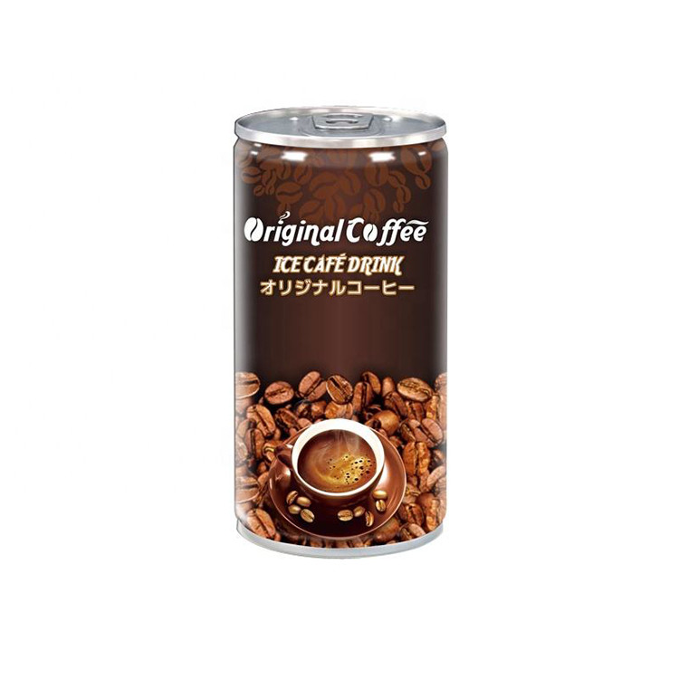 Low Fat 6% Brix Instant Coffee Ready Drink Canning For 180ml Sugar Free ...