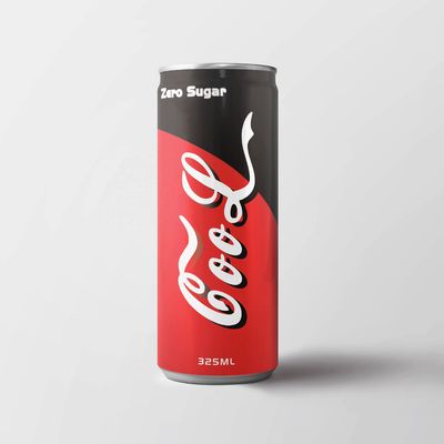 Low Fat Carbonated Cold Drink Cans Fruit Flavor Soda Drink Bottling 12 ...